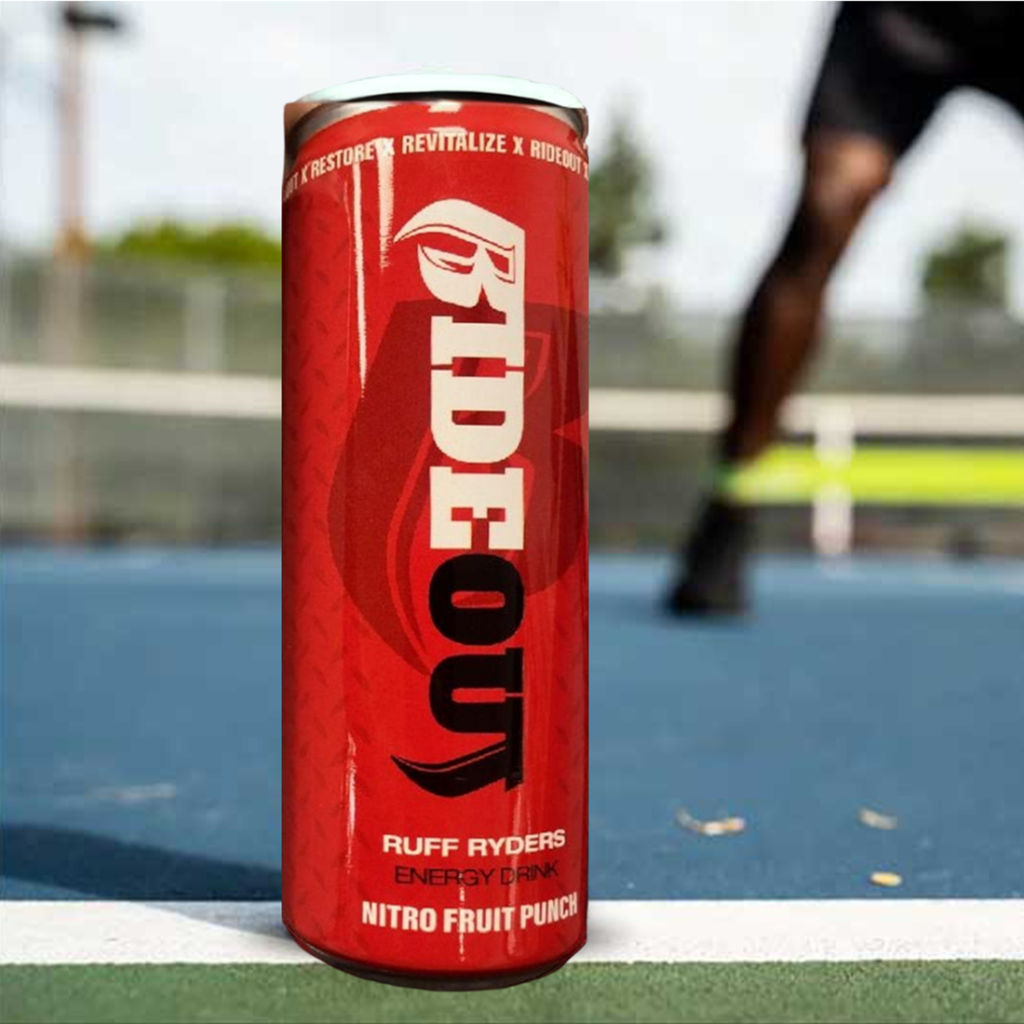 Rideout Energy Drink – Restore x Revitalize x Rideout