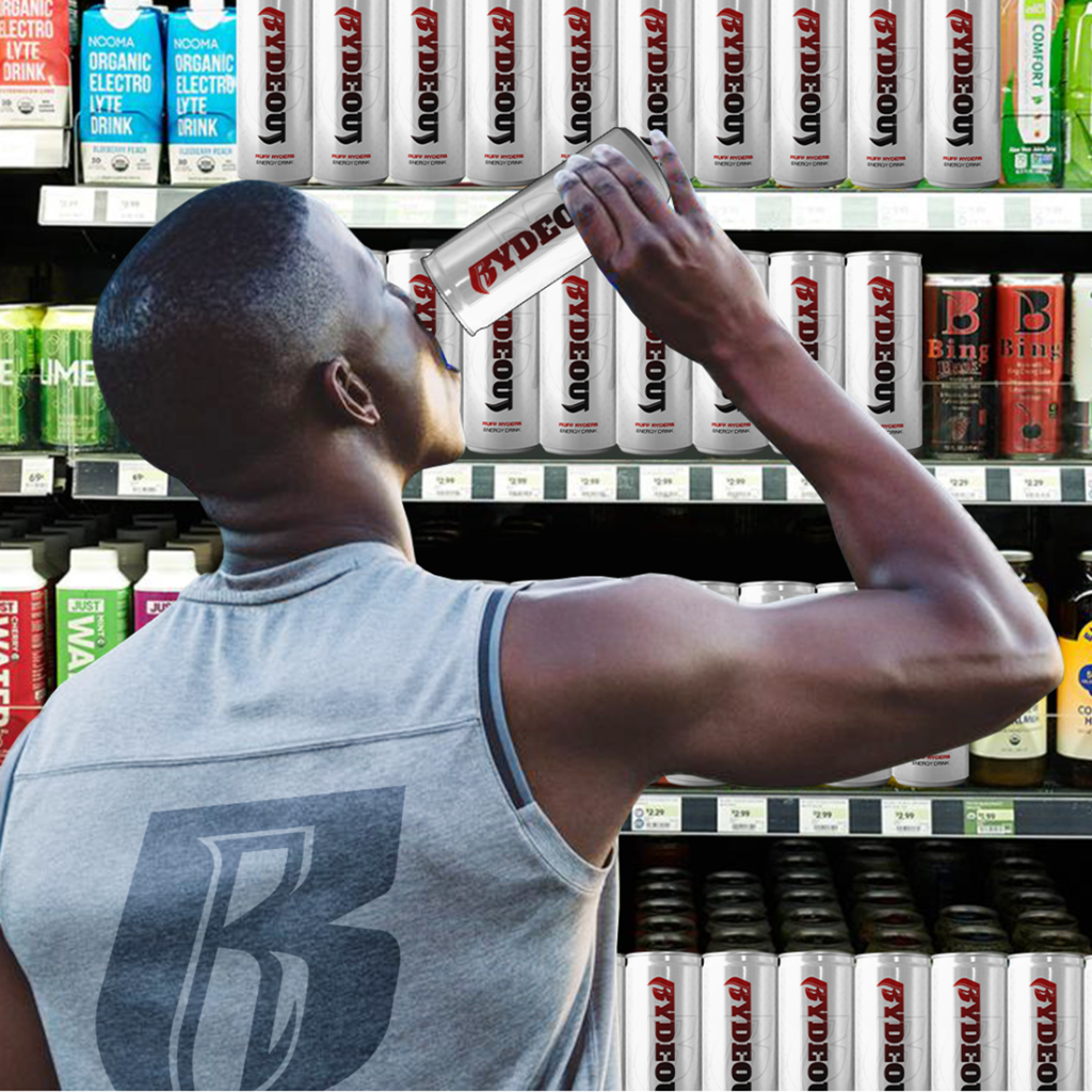 Rideout Natural Energy Drink | Clean Boost & Focus